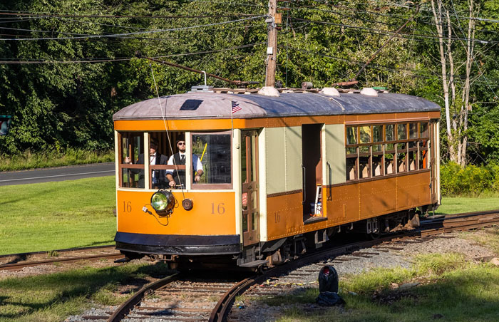 Connecticut Trolley Museum - East Windsor, Connecticut